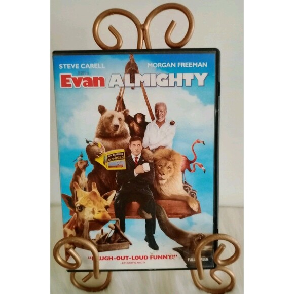 Universal | Media | Evan Almighty Full Screen Edition ...